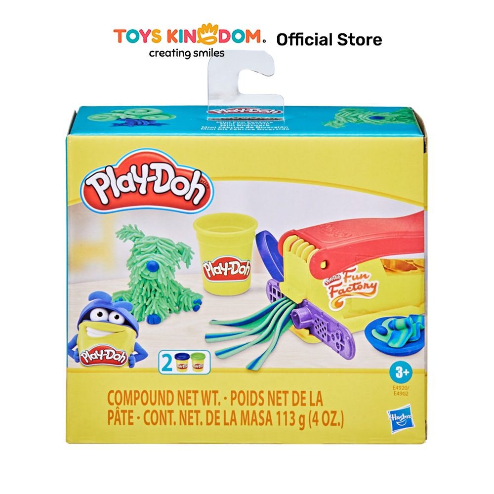 Jual Toys Kingdom Play Doh Set Mini Fun Factory E4920 Toys Kids Toy ...