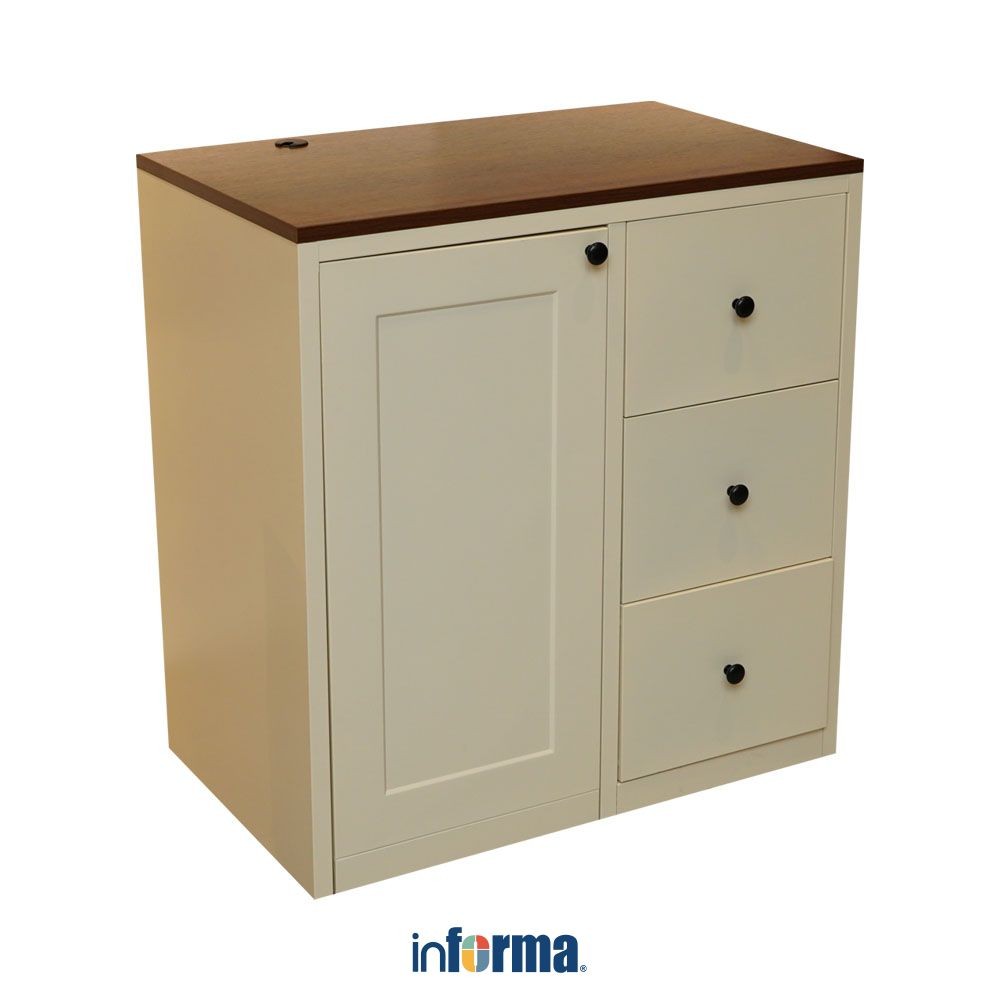 Jual Informa Scott Kabinet Dapur Bawah Metal - Putih Kitchen Cabinet ...
