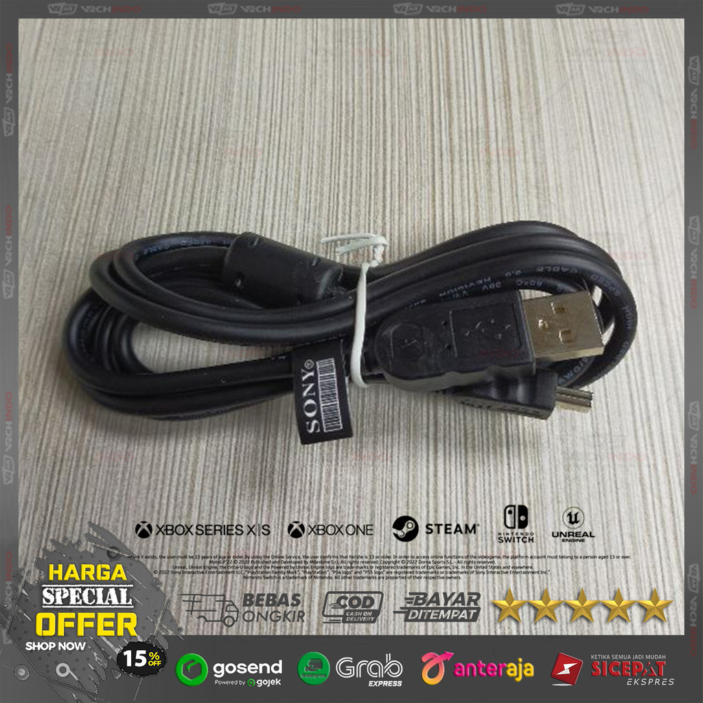 Jual Kabel Data Charger VAIO SONY ORIGINAL Stick Stik PS3 / PSP / PC ...