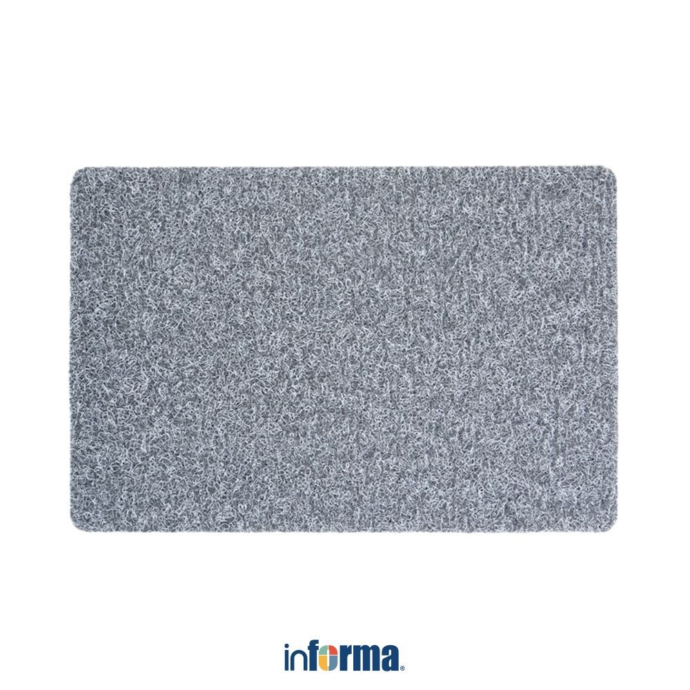 Jual Informa 40X60 cm Aaron Keset Dapur & Outdoor Pvc - Abu-Abu Mat Cushion Alas Lantai Toilet ...