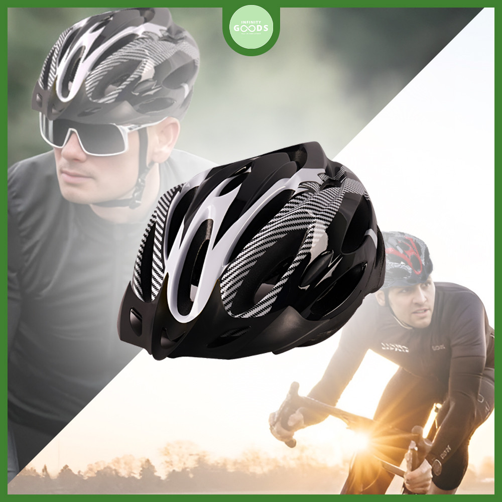 Jual INF Helm Sepeda Gunung Ringan Universal Pelindung Kepala Helmet ...
