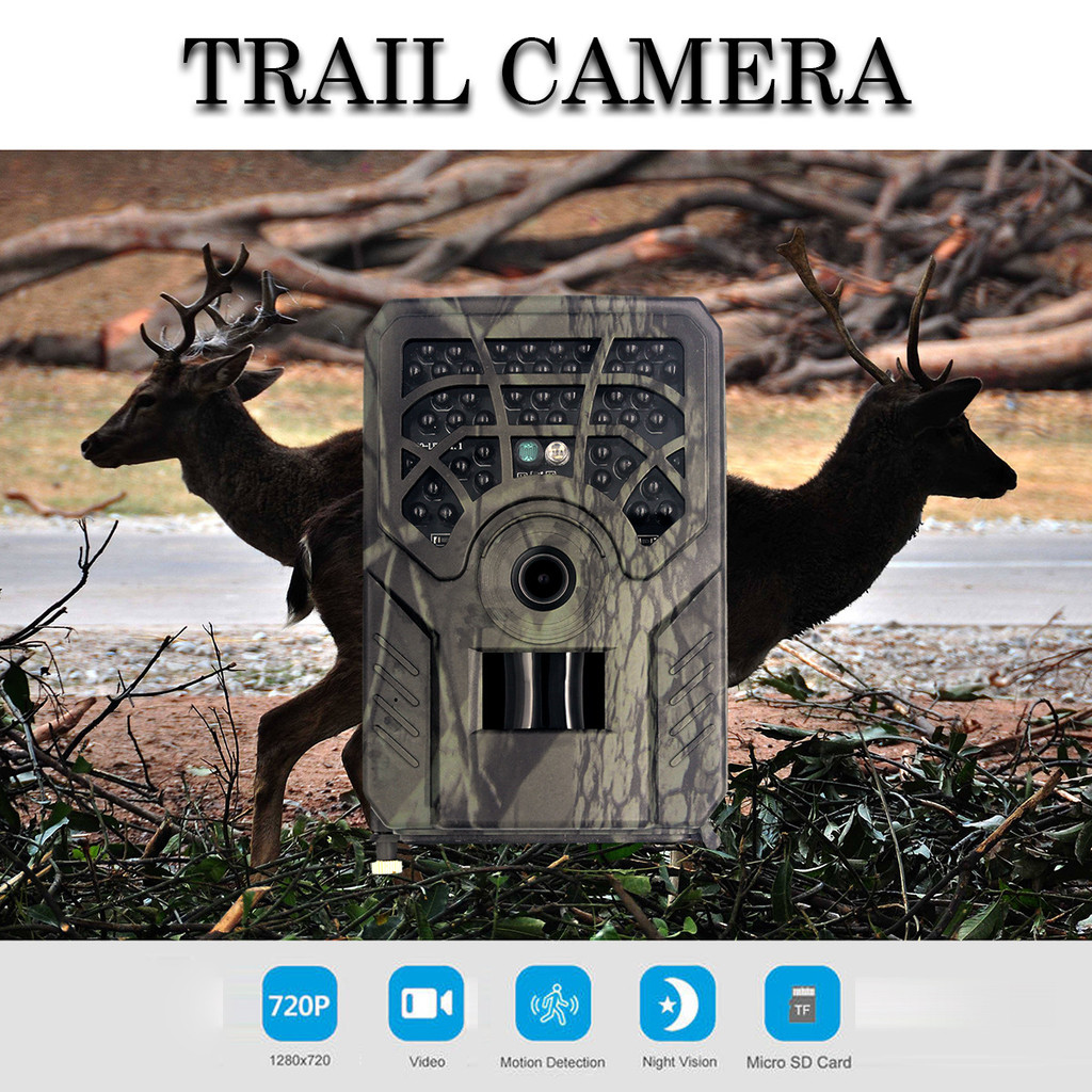 Jual 5MP Wildlife Hunting Camera with Night Vision & Thermal Imaging ...