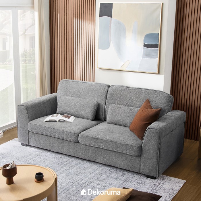 Jual Dekoruma DEIKO Sofa 3 Dudukan / Sofa 3 Seater / Sofa Ruang Tamu ...