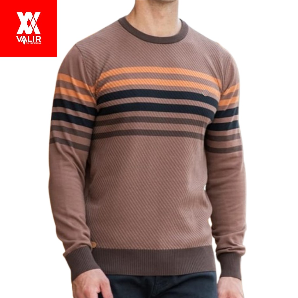 Jual Valir Gibs - Sweater Knit Rajut Pria Keren Terbaru | Sweater Pria ...