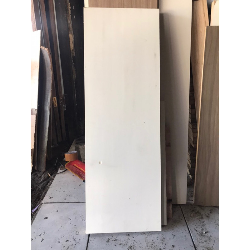 Jual MURAH 14x60cm tebal 3cmm blockboard papan ambalan FJL rak dinding ...