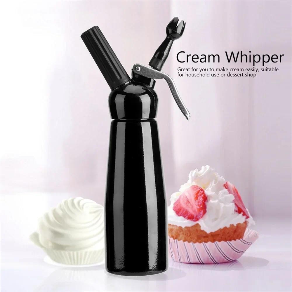 Jual Aluminium Whipped Cream Dispenser Kitchen Whipper Dessert Tools ...