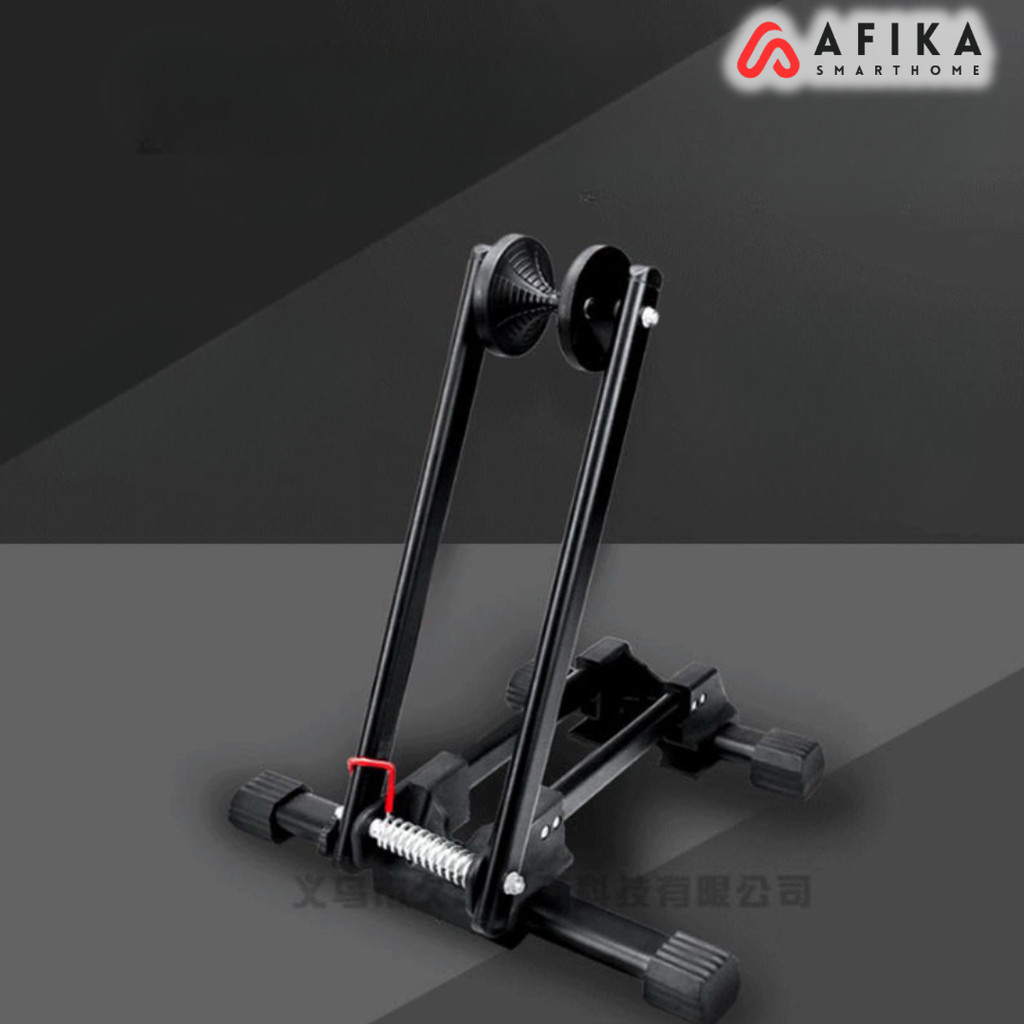Jual Standar Sepeda Universal Paddock L Standing Bike Display | Shopee ...