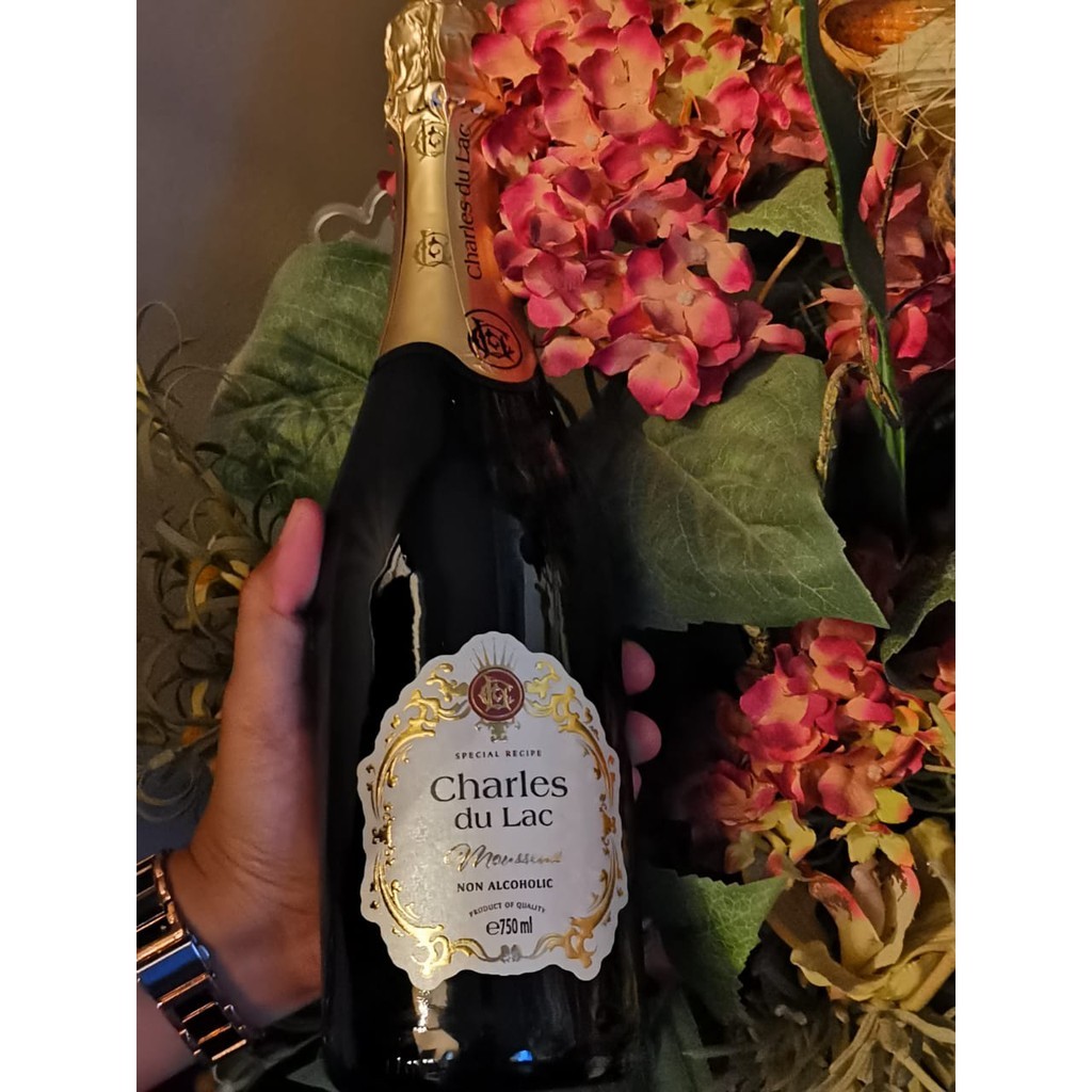 Jual Sparkling Red Grape Juice / Juice Anggur/Charles Du Lac | Shopee Indonesia