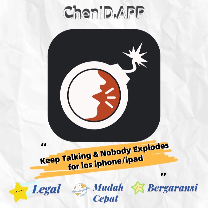 Jual Keep Talking & Nobody Explodes Game for IOS Devices (Iphone, Ipad ...