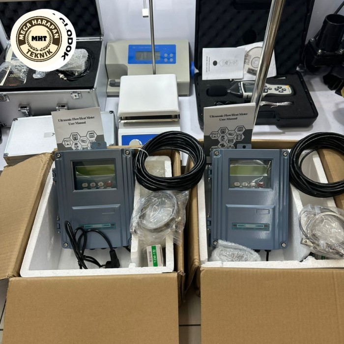 Jual Ultrasonic Flow Meter TDS-100F Transducer 50-700mm TDS100F ...