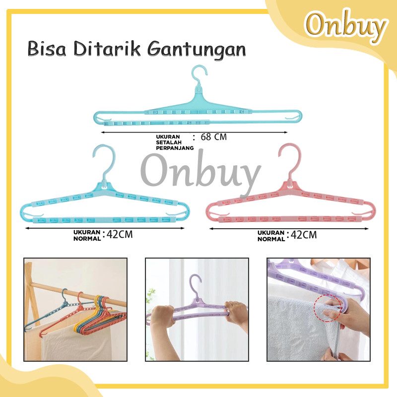 Jual Gantungan Tarik Hanger Handuk Serbaguna / Hanger Serbaguna ...