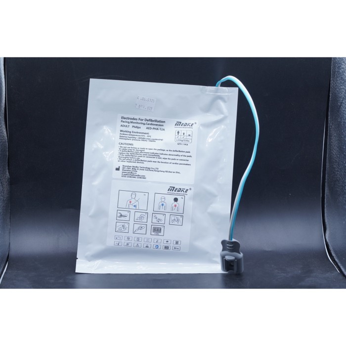Jual Medke AED-PHA-12A Philips CN539 Disposable AED Pads Adult Dewasa ...