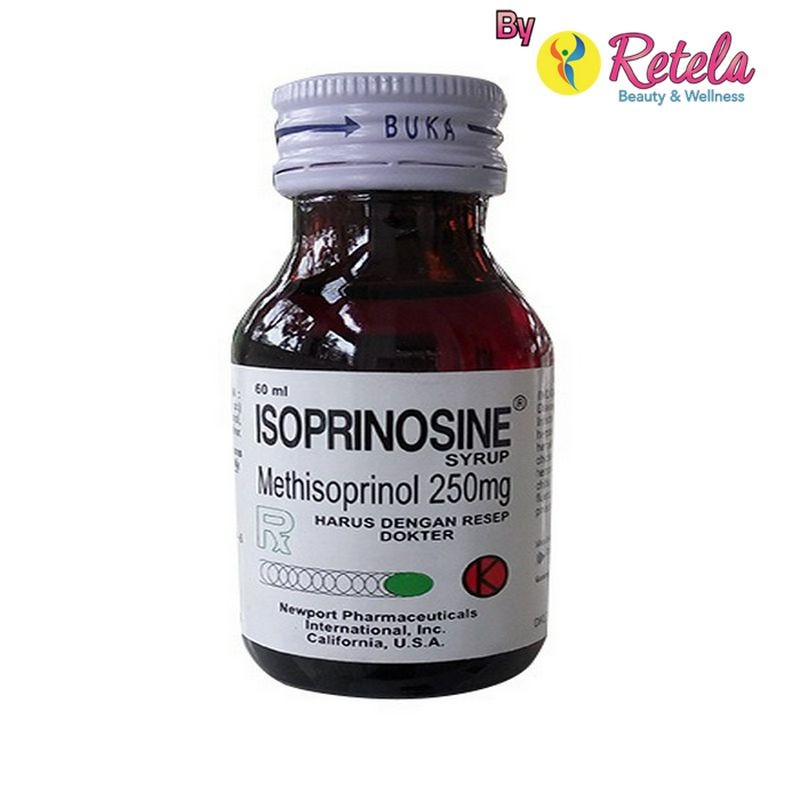 Jual ISOPRINOSIN 250MG SYRUP 60ML | Shopee Indonesia