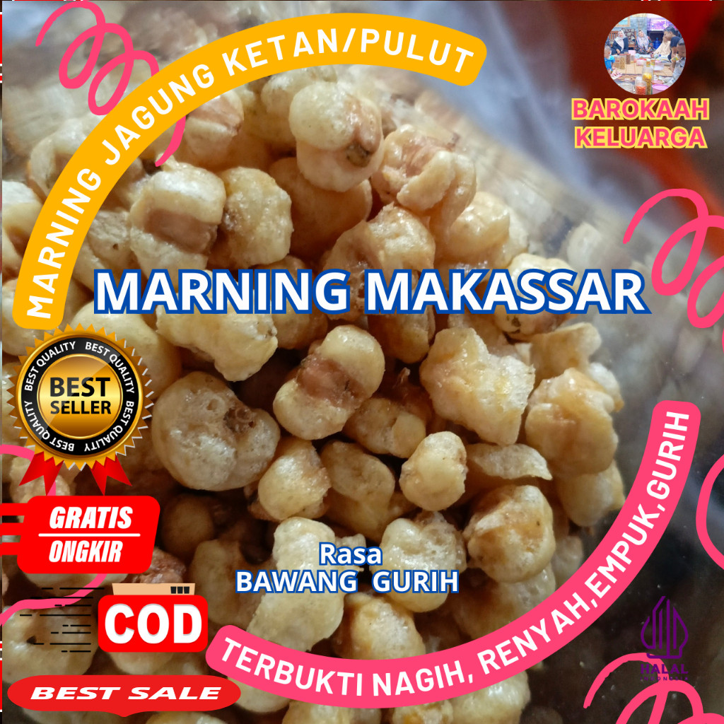 Jual Cemilan KLASIK MARNING Sultan Premium super duper/snack premium ...