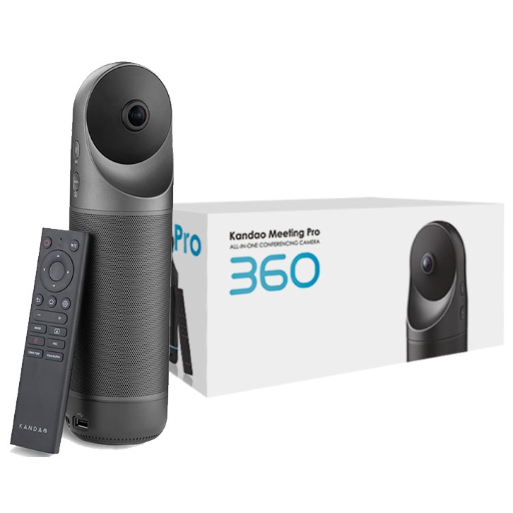 Jual KanDao Meeting Pro 360 Video Conference Camera, 4-in-One AI Smart Tracking Video ...