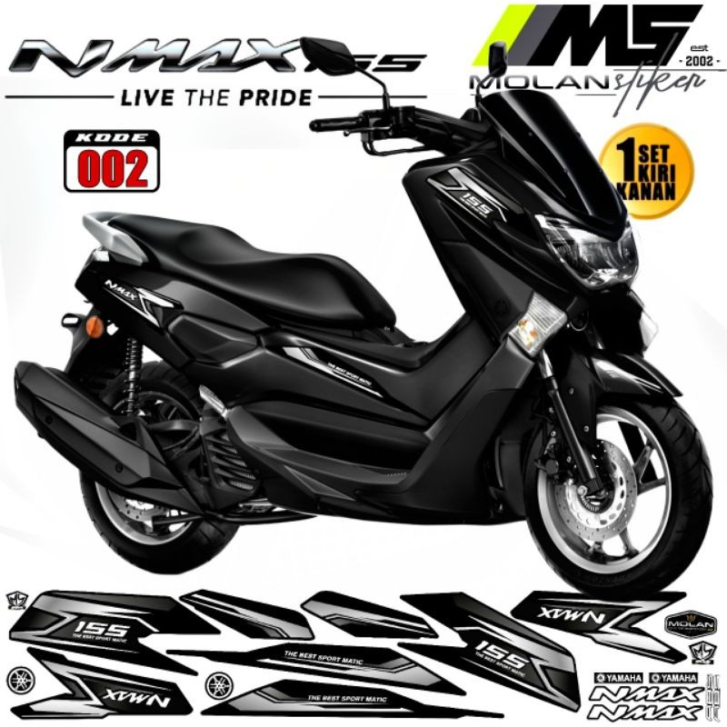Jual Decal Sticker Striping Variasi NMAX 155 Lama /Nmax 155 Old Nmax ...
