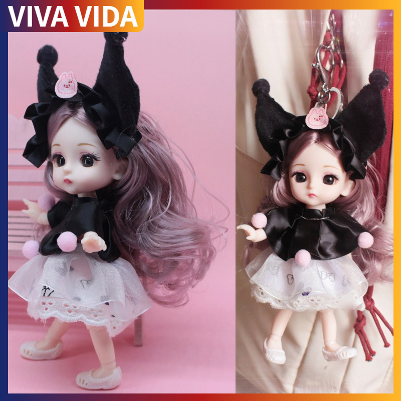 Jual 30cm Mainan anak perempuan Boneka BJD doll Princess cute /boneka ...