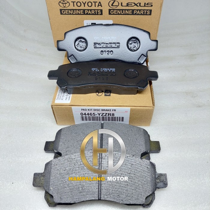 Jual JUAL KAMPAS REM DEPAN BRAKEPAD DEPAN TOYOTA AVANZA XENIA ASLI BEST SELLER | Shopee Indonesia