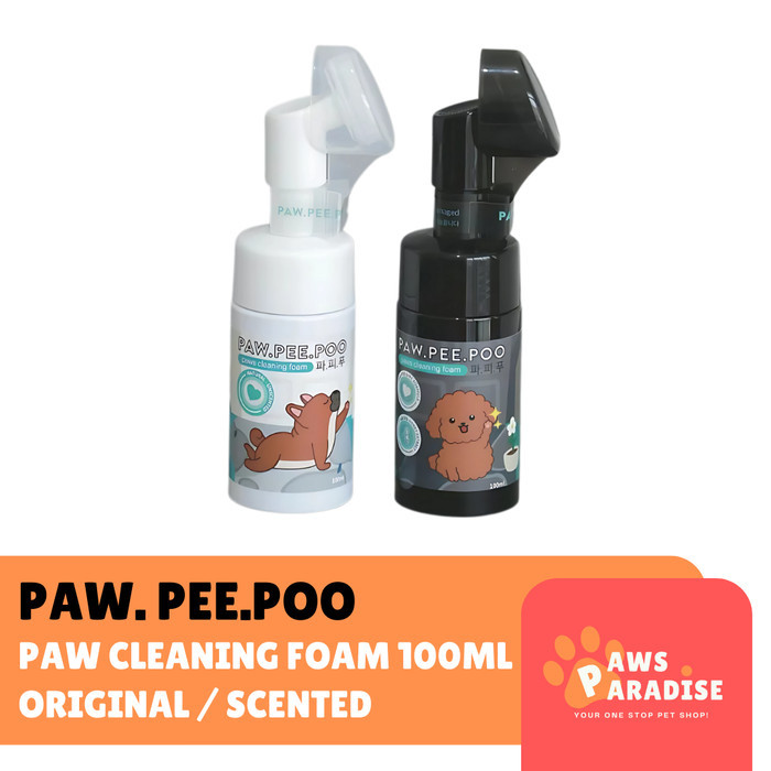 Jual PAWPEEPOO Cat & Dog Paw Cleaning Foam Pembersih Kaki Anjing Kucing ...