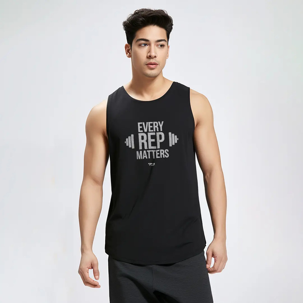 Jual MSA50 kaos olahraga kutang tank top drifit "every rep matters ...
