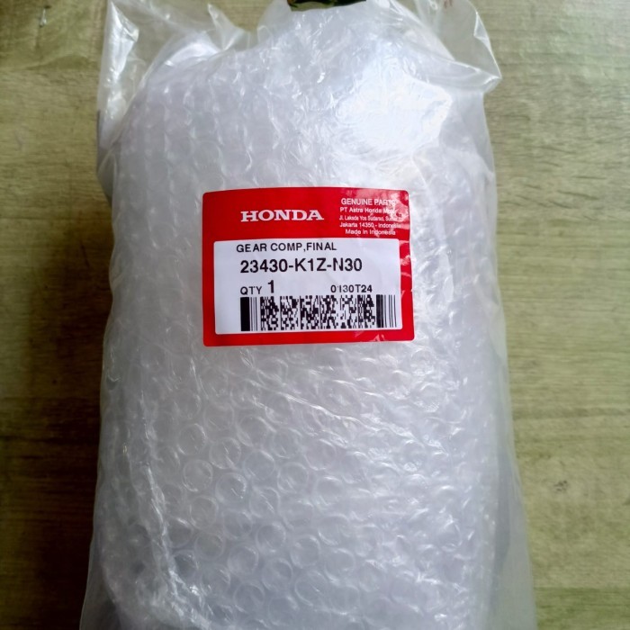 Jual Gear Comp Final PCX 160 K1Z ORI AHM 23430K1ZN30 BERKUALITAS ...