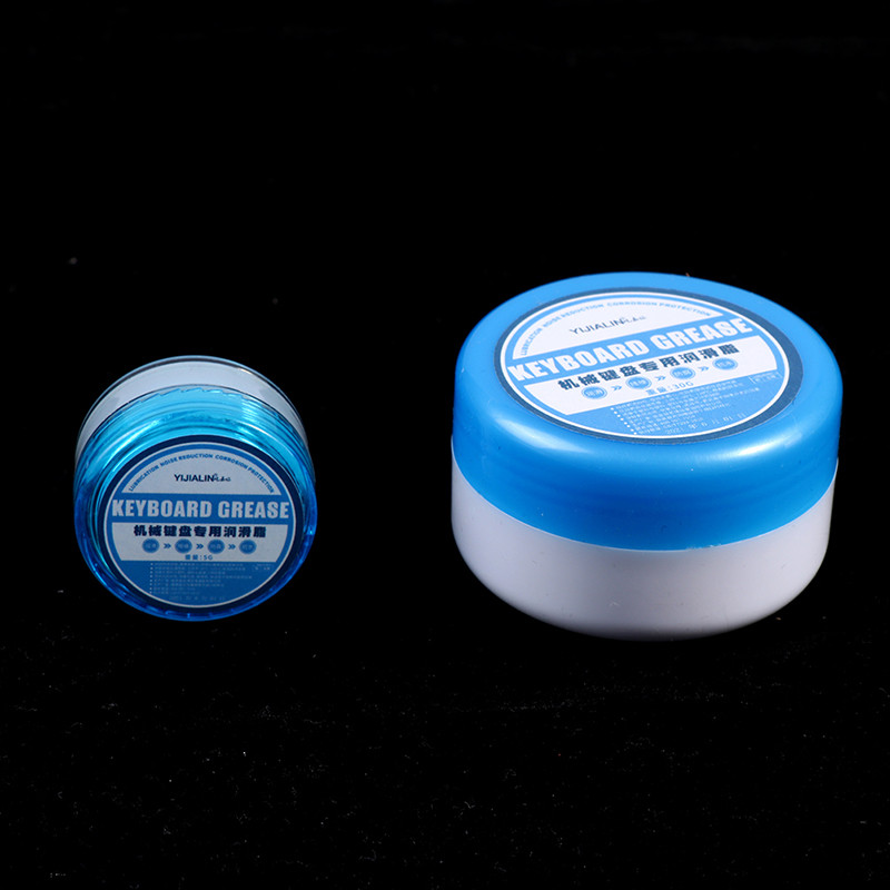 Jual Mechanical Keyboard Grease White Lubricating Oil Keyboard Cover ...
