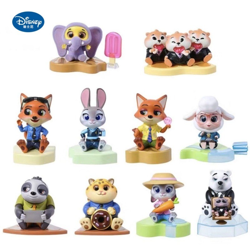 Jual Disney Zootopia Judy Hopps Nick Wide Flash anime peripheral blind ...