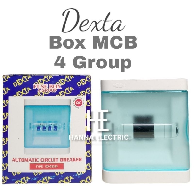 Jual Box MCB DEXTA 4 Group Inbow IB / Box MCB Listrik | Shopee Indonesia