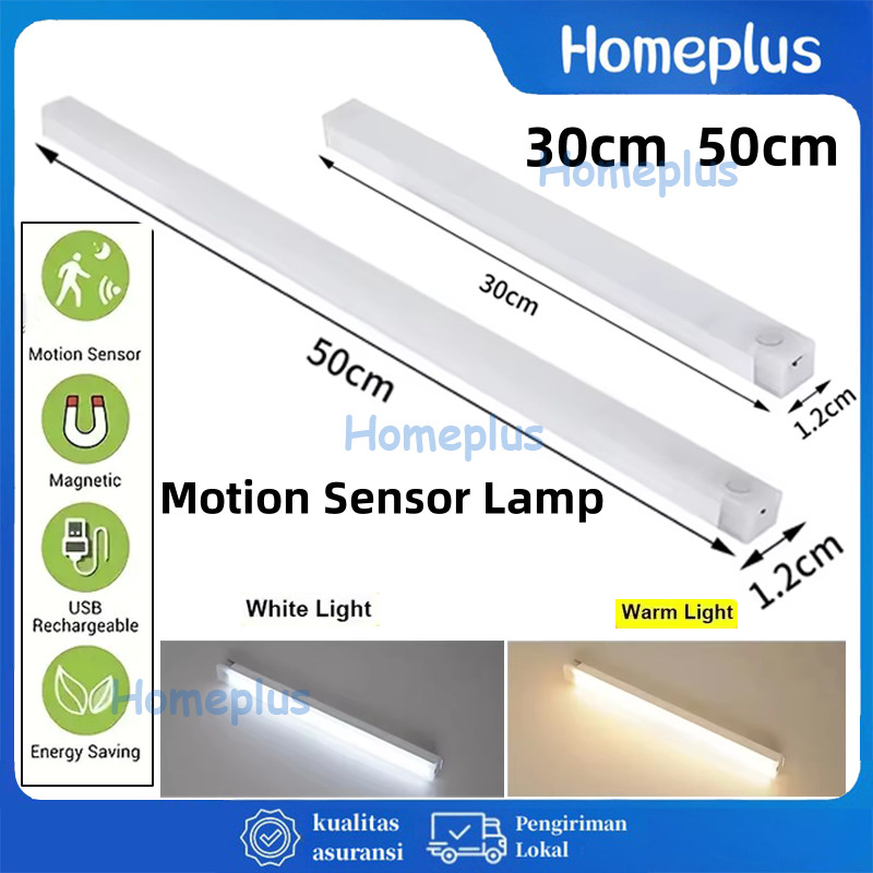 Jual Lampu Sensor Gerak Magnetic Motion Sensor Lampu Stick Panjang LED ...