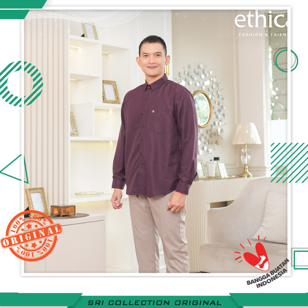 Jual Ethica Koko Dewasa Lengan Panjang Kahfi 365 Baju Muslim Polos Pria Elegant Mewah Terbaru ...