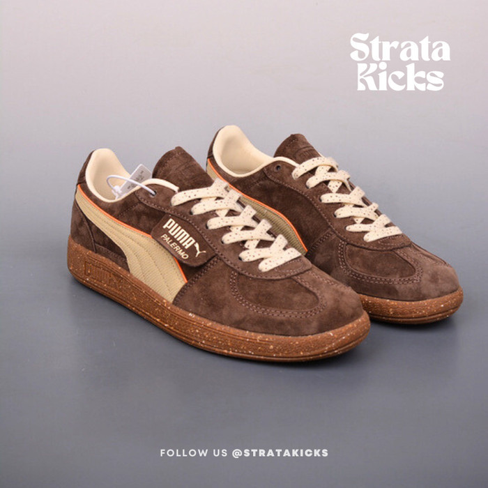 Jual Puma Palermo Cannoli Sneaker Shoes 398382 02 (Size 36-45) | Shopee ...