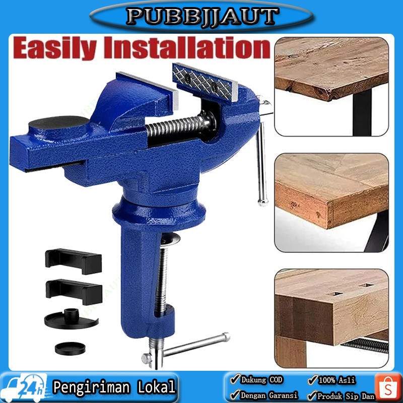 Jual Catok Clamp 50MM Ragum Klem 360° Catok Vise Clamp Catok Ragum ...