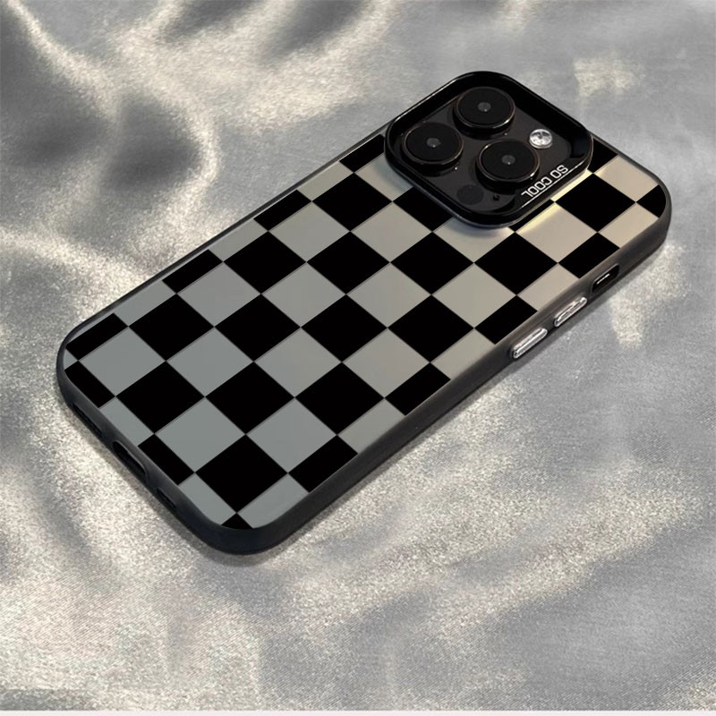 Jual 229CYK bingkai hitam putih case iPhone seri Kompatibel untuk case ...