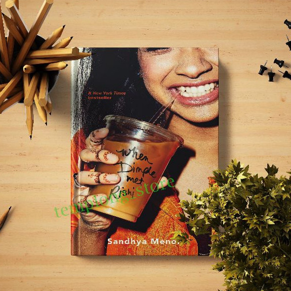 Jual When Dimple Met Rishi by Sandhya Menon (HARD COVER) | Shopee Indonesia