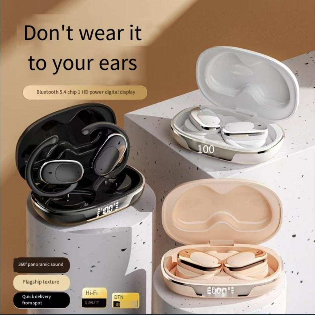 Jual Bluetooth TWS over-ear headphones (Bluetooth v5.3 version) adopt ...