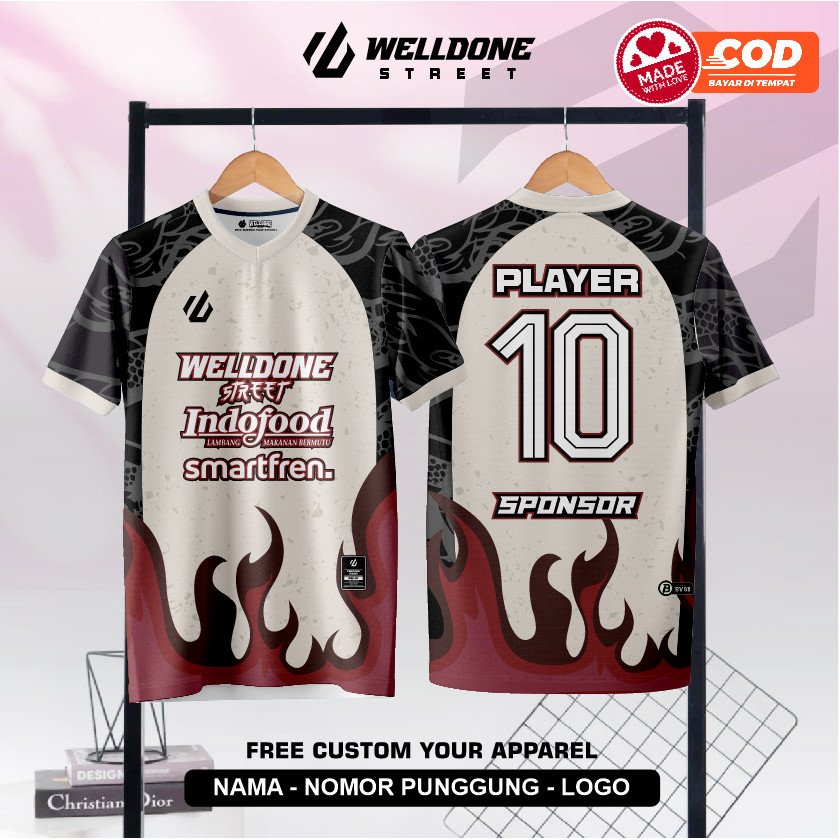 Jual MILANO PREMIUM ! JERSEY Kaos Gamer BATTLEGROUND KUNING BAJU gaming ...