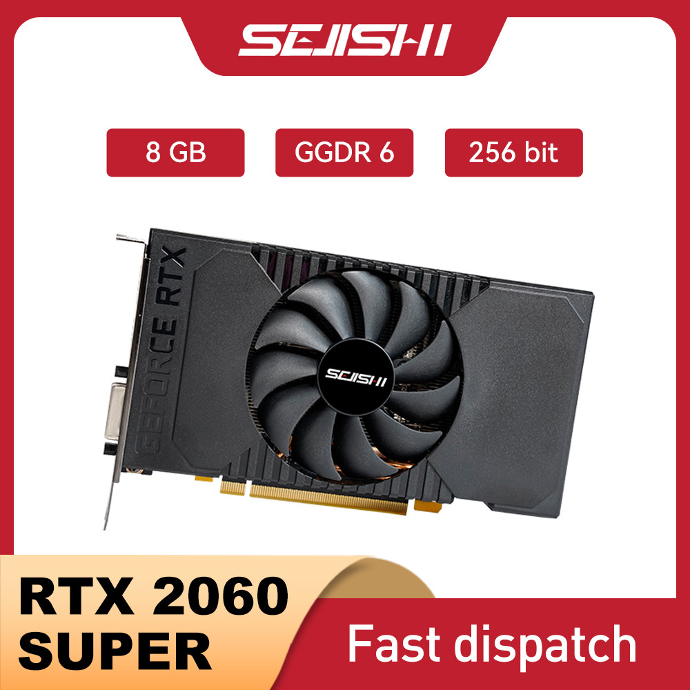 Jual SEJISHI RTX 2060 Super 8GB Graphics Card NVIDIA GeForce 2060S ...