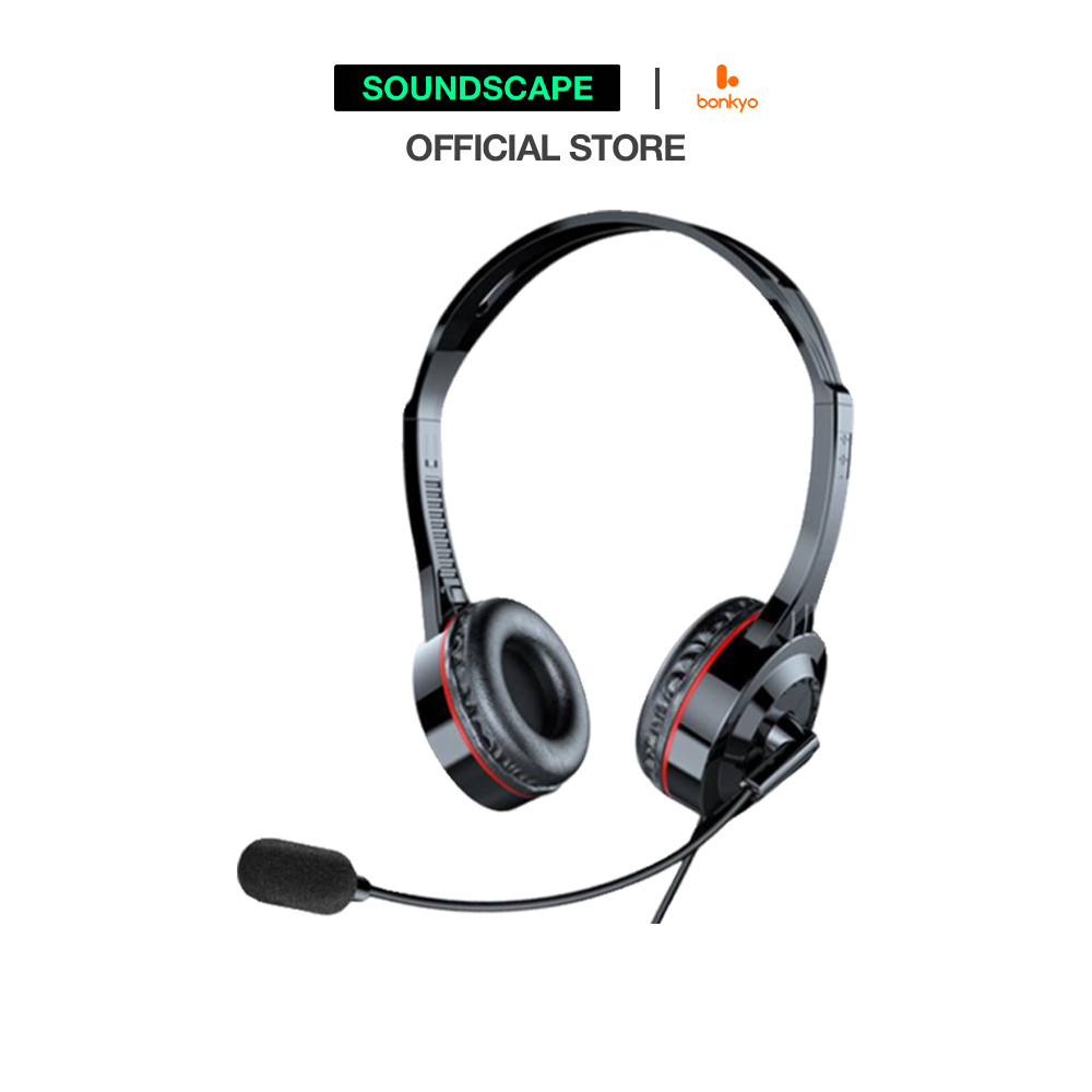 Jual Soundscape bonkyo【COD】 Headset Membatalkan Kebisingan Langsung ...