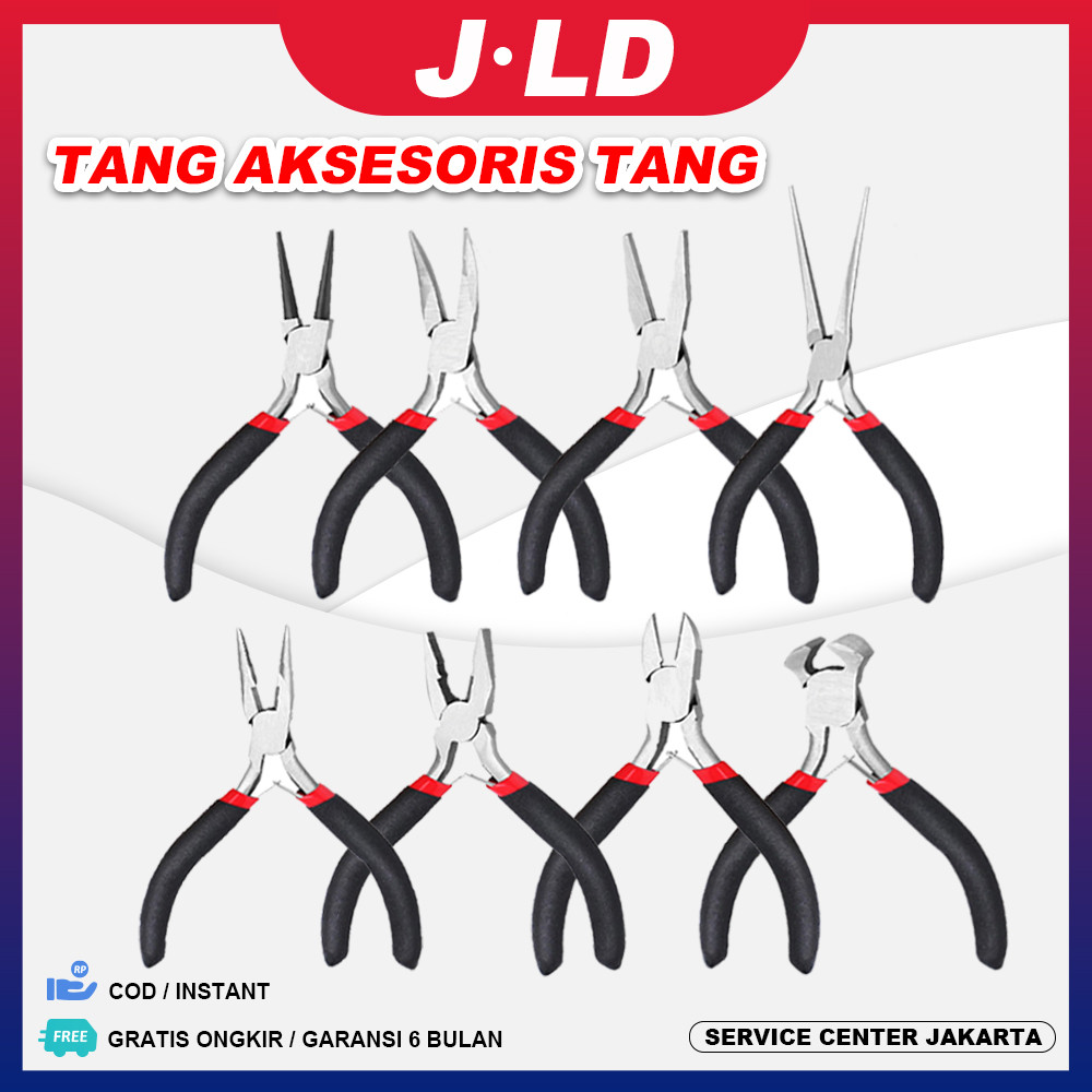 Jual JLD Tang Aksesoris Tang Set Tang Potong Tang Putar Tang Jepit ...