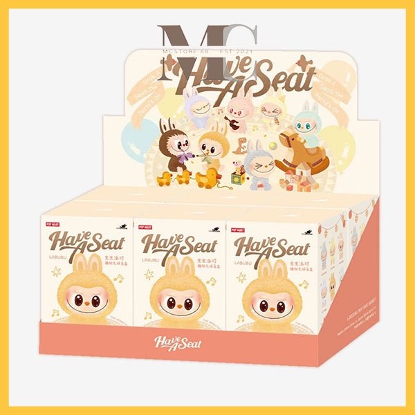 Jual LABUBU BLIND BOX HAVE A SEAT Bisa Scan QR POPMART Bisa Duduk V2 ...