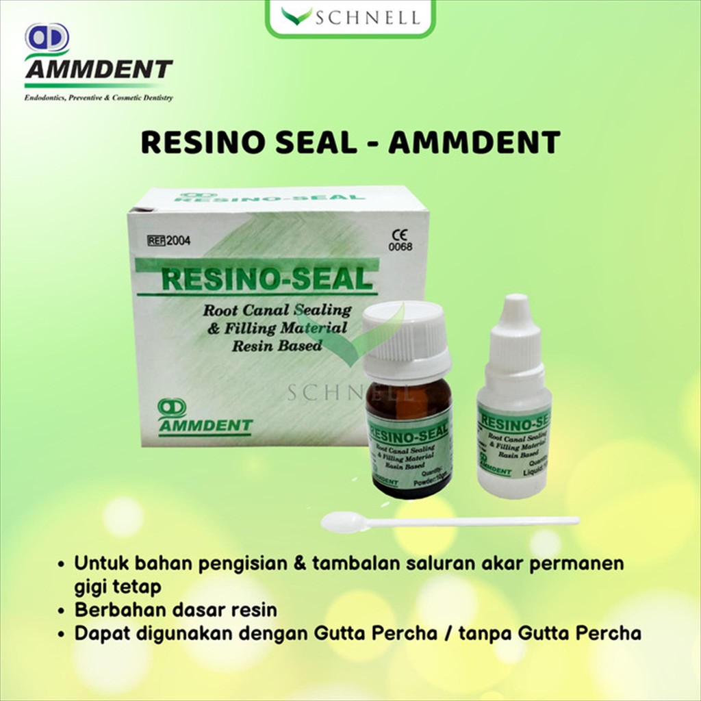 Jual Resino Seal Ammdent/Bahan Pengisi Saluran Akar/Root Canal Sealer ...