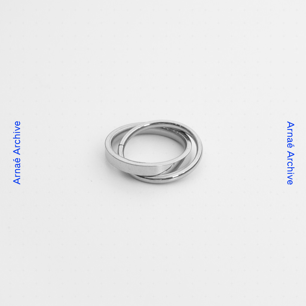 Jual Arnaé Archive — Twain Interlink Ring — Cincin Stainless Steel ...