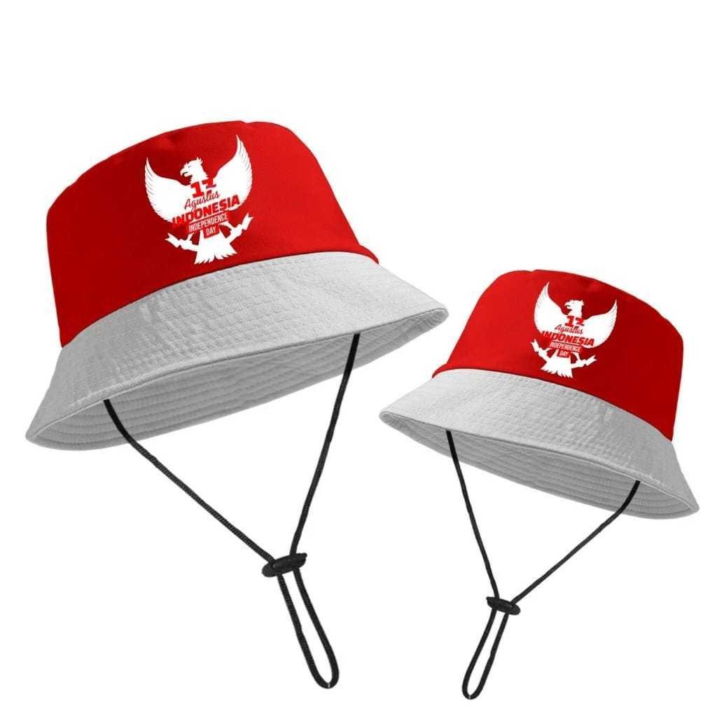 Jual Topi Bucket anak Karakter Tema Kemerdekaan HUT RI 17 AGUSTUS ...