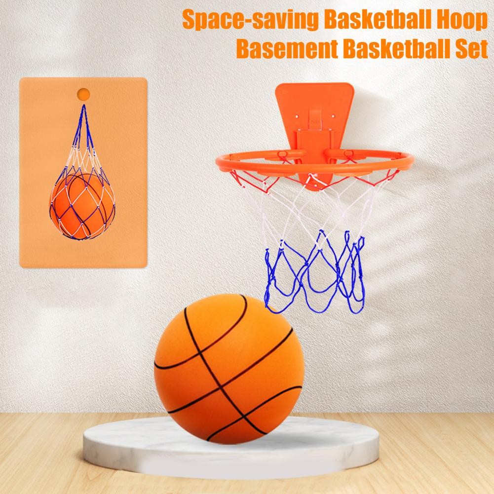 Jual Indoor Basketball Hoop Over The Door Mini Basketball Hoop Indoor ...