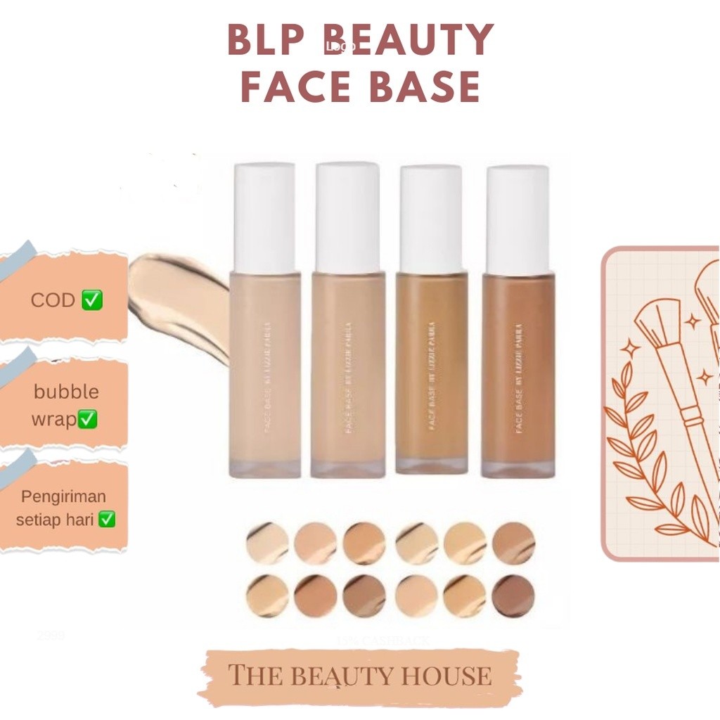 Jual BLP BEAUTY FACE BASE | Shopee Indonesia