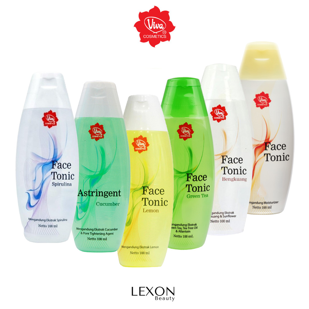 Jual [Viva] Face Tonic 100ml | Shopee Indonesia