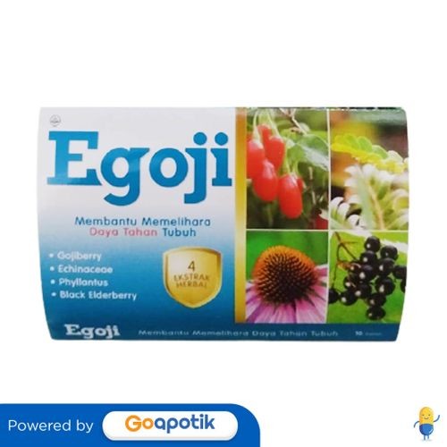 Jual Egoji Blister Isi 10 Kapsul | Shopee Indonesia