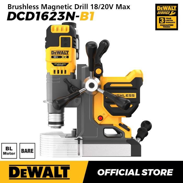 Jual Dewalt Brushless Magnetic Drill / Bor Magnet Baterai 18/20V Max ...