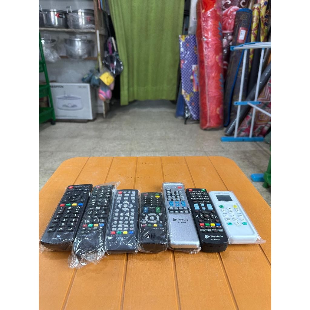 Jual Remote TV/AC/Universal Serbaguna TV Panasionic/TV Samsung/STB ...