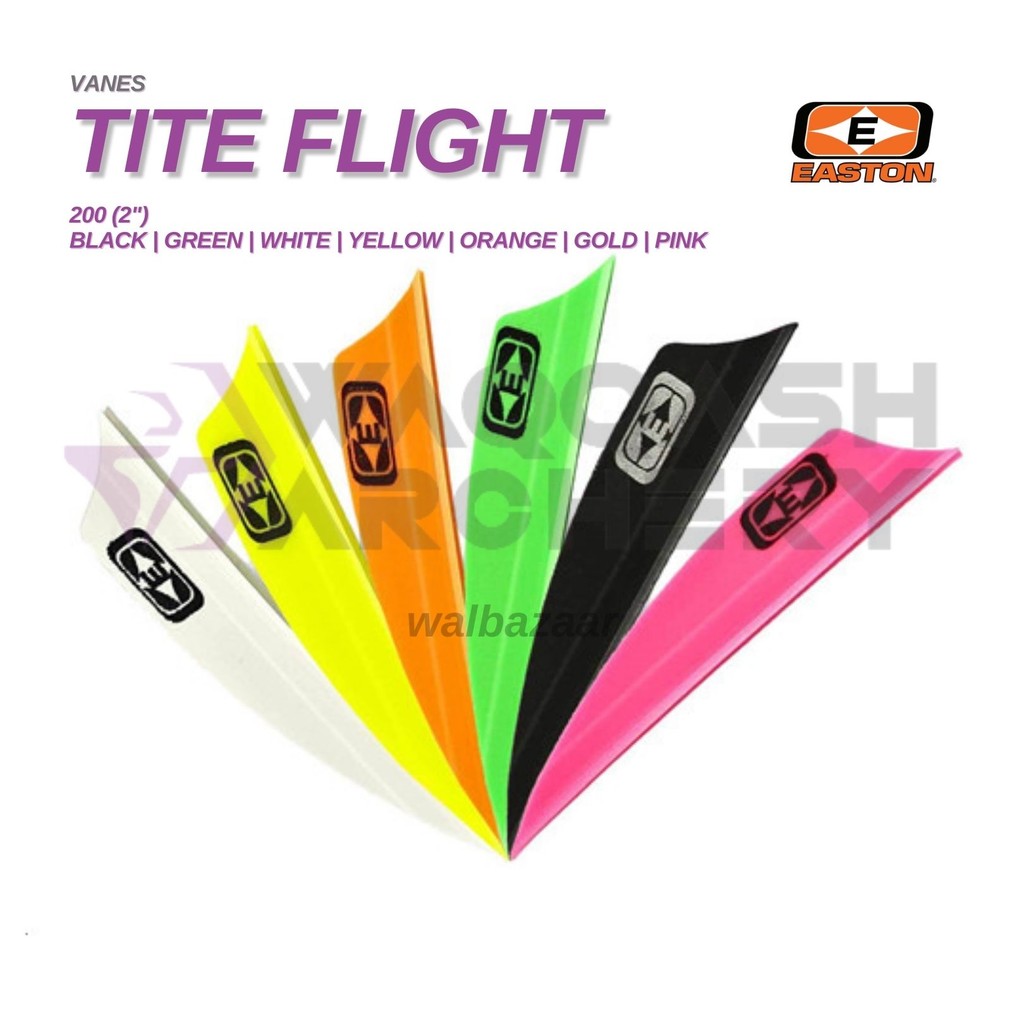 Jual EASTON TITE FLIGHT VANES Vane 200 Original | Shopee Indonesia